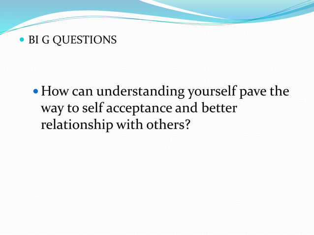 Module 1: Personal Development | PPTX | Educational Assessment | Education