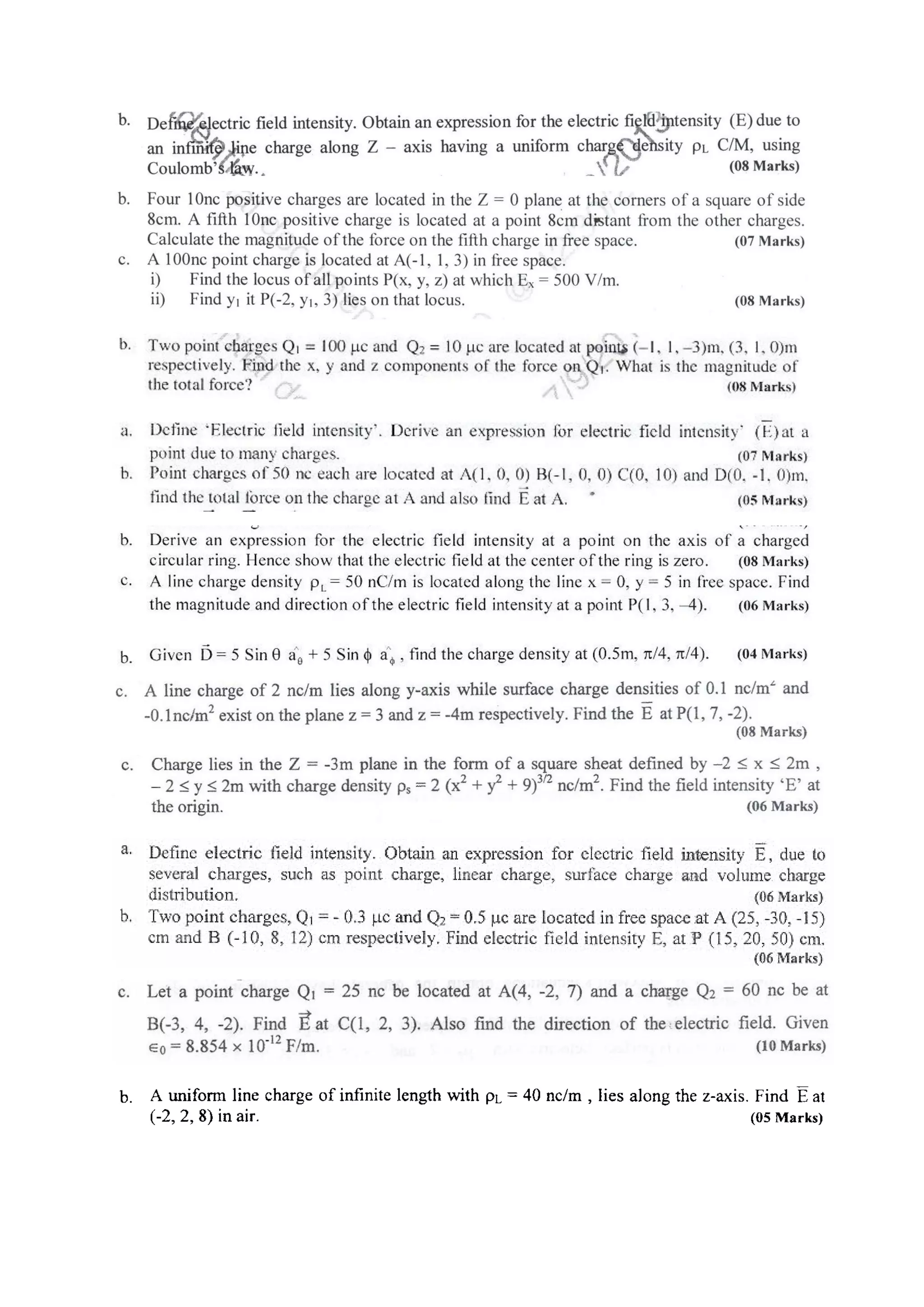 Engineering Electromagnetics-Module 1-coulomb''s law and electric field ...