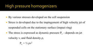 Cell Disruption | PPT