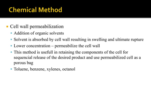 Cell Disruption | PPT