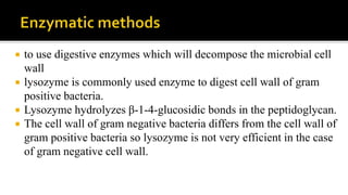 Cell Disruption | PPT