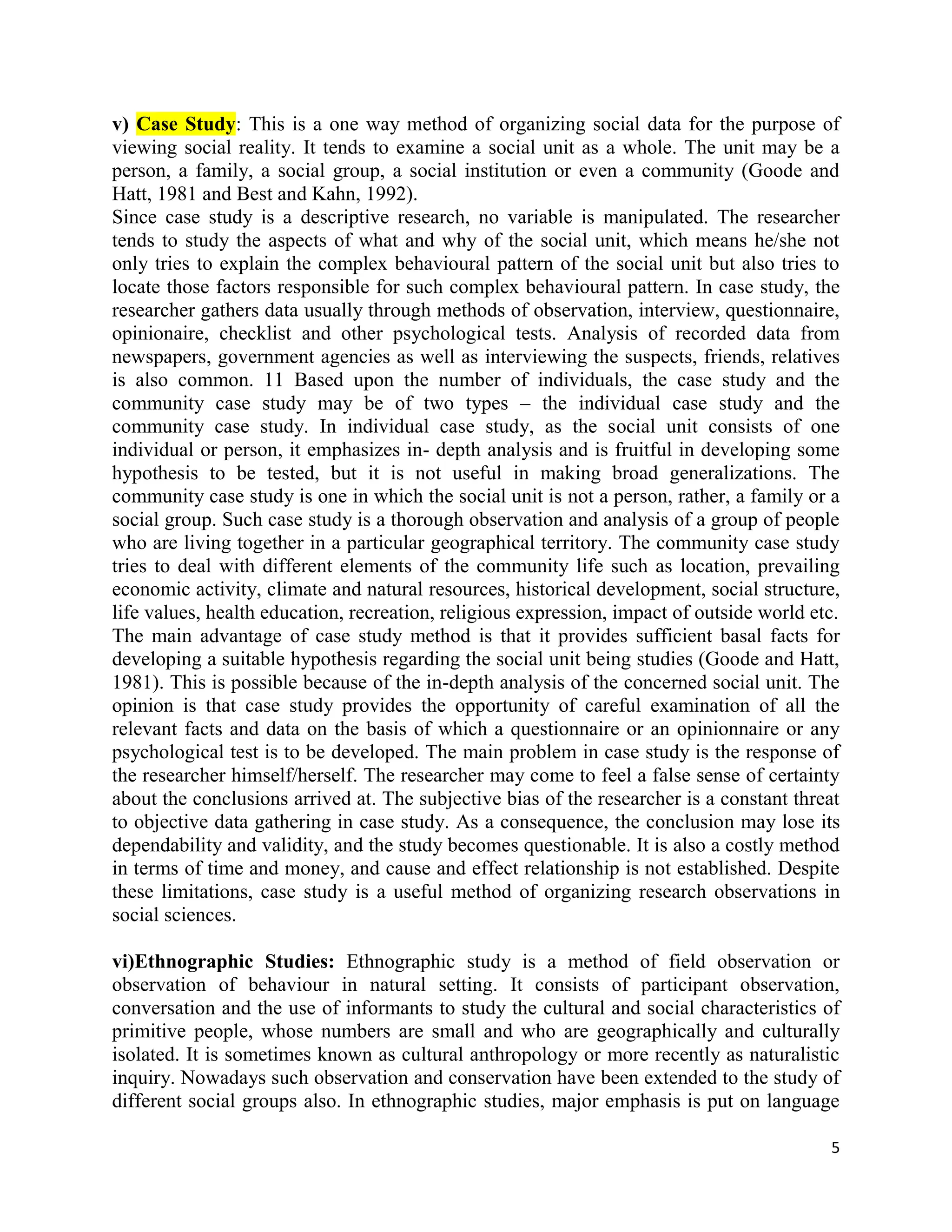 Research Methodology Module-01 | PDF | Postgraduate Education | College ...