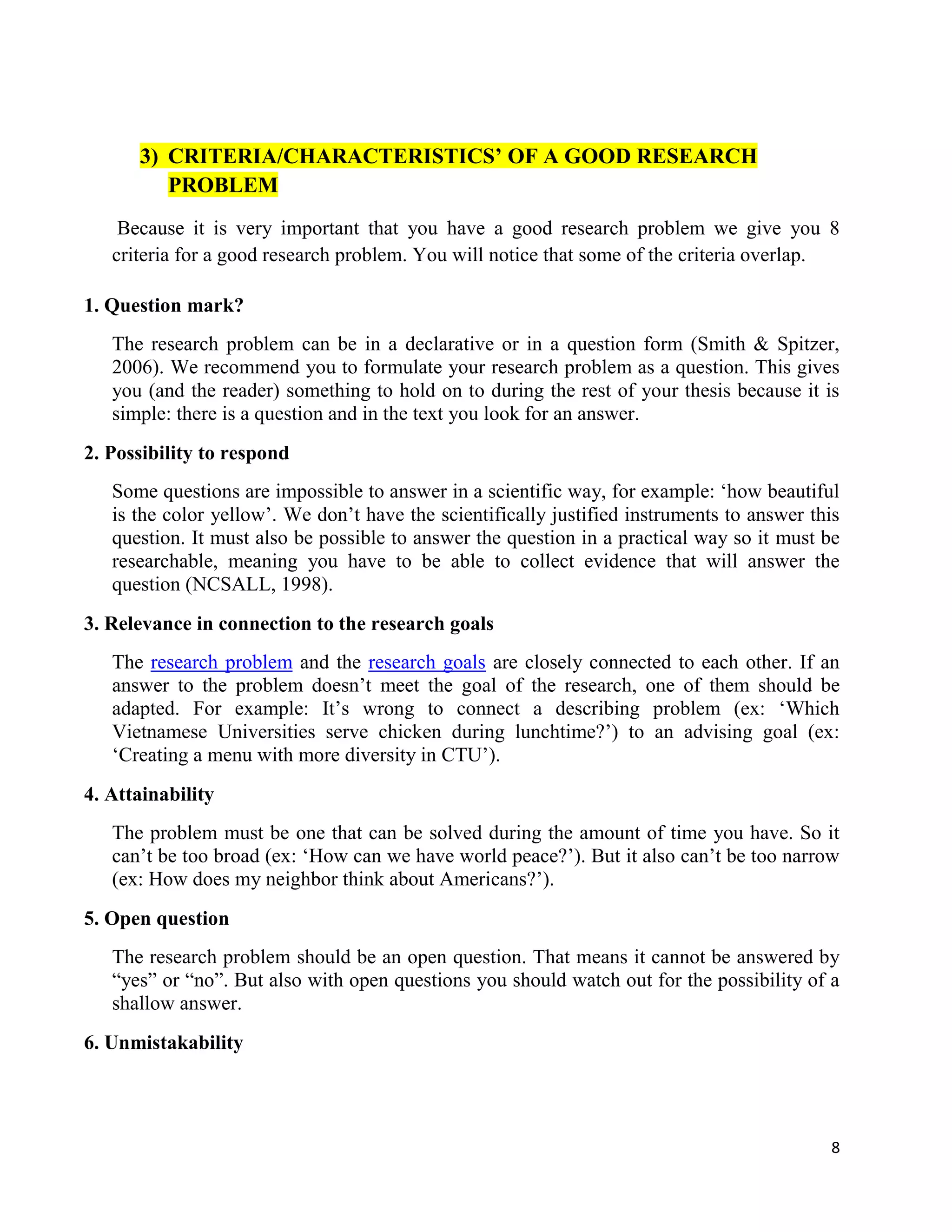 Research Methodology Module-01 | PDF | Postgraduate Education | College ...