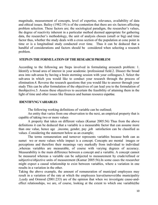 Research Methodology Module-01 | PDF