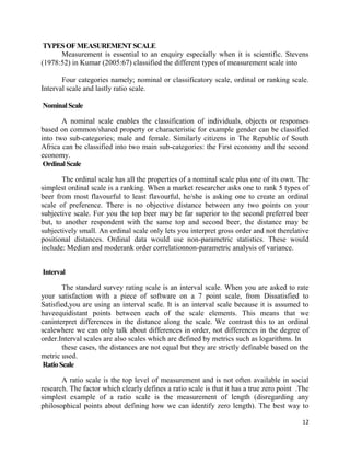 Research Methodology Module-01 | PDF