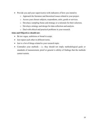 Research Methodology Module-01 | PDF | Postgraduate Education | College ...