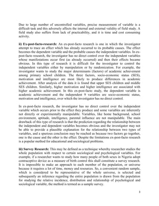 Research Methodology Module-01 | PDF | Postgraduate Education | College Education