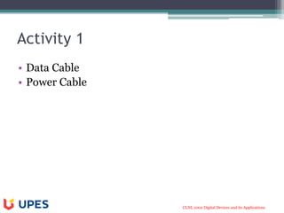 Module 1 - Digital Devices and its Application | PDF