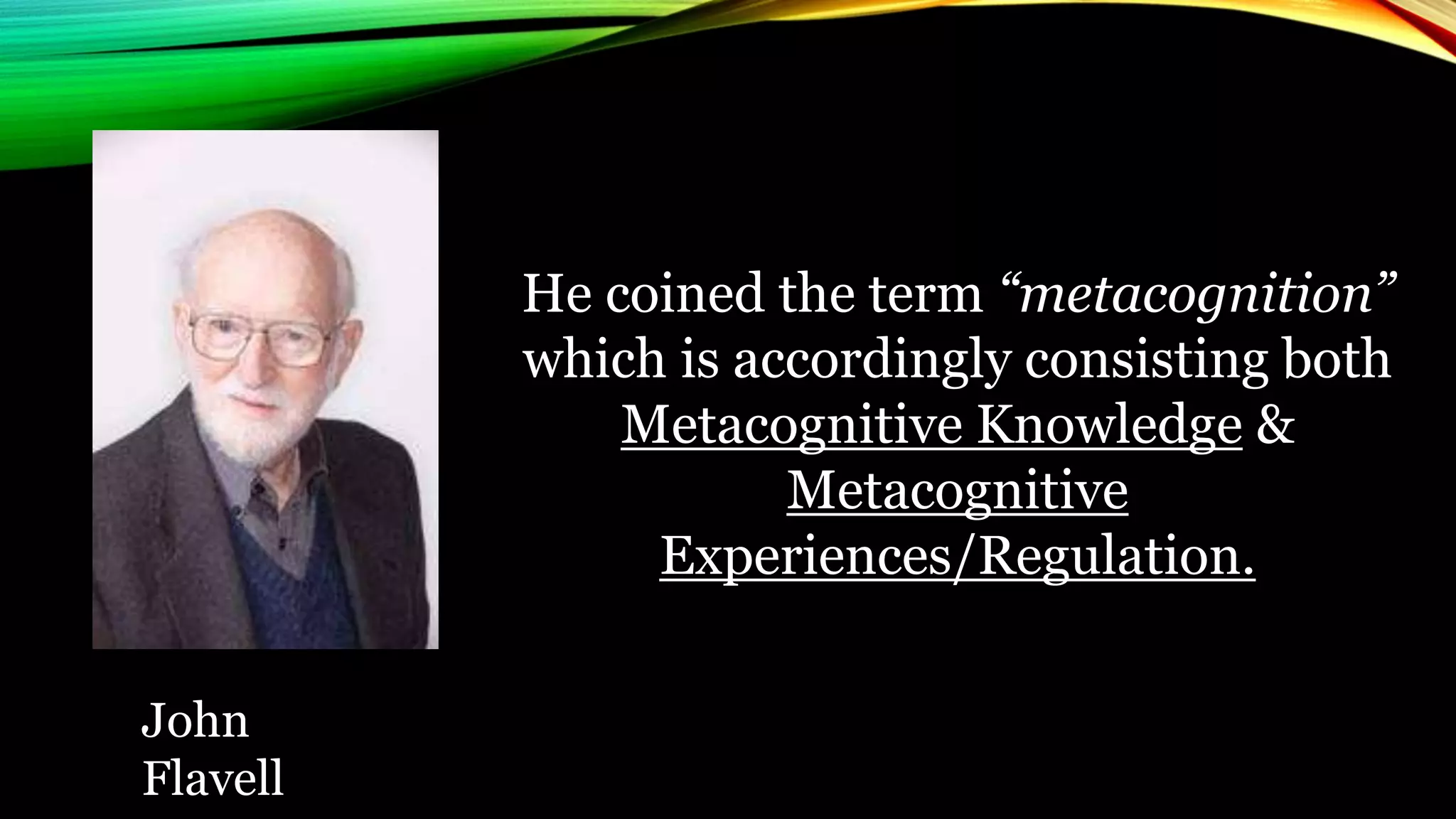 Module 1: Metacognition | PPTX