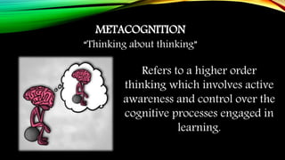 Module 1: Metacognition | PPTX