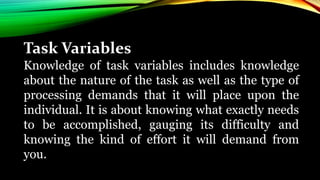 Module 1: Metacognition | PPTX