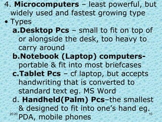 Module 1 1 computer basics | PPT | Computing | Technology & Computing