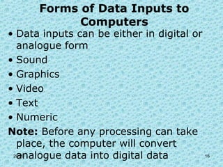 Module 1 1 computer basics | PPT | Computing | Technology & Computing