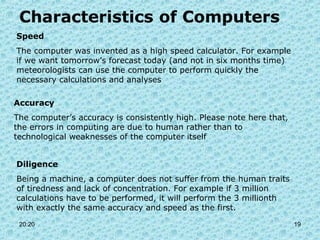 Module 1 1 computer basics | PPT | Computing | Technology & Computing
