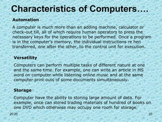 Module 1 1 computer basics | PPT | Computing | Technology & Computing