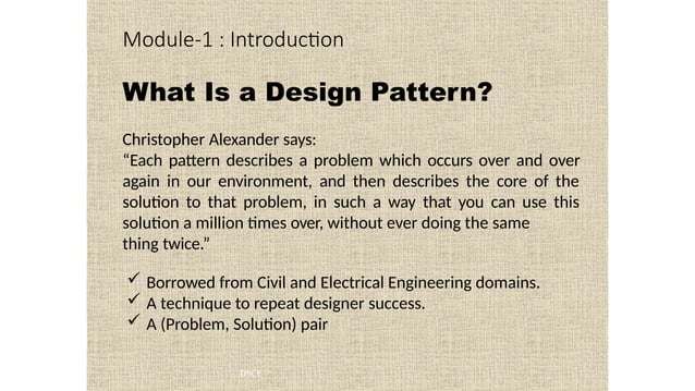 Software Architecture and design patterns | PPTX | Programming ...