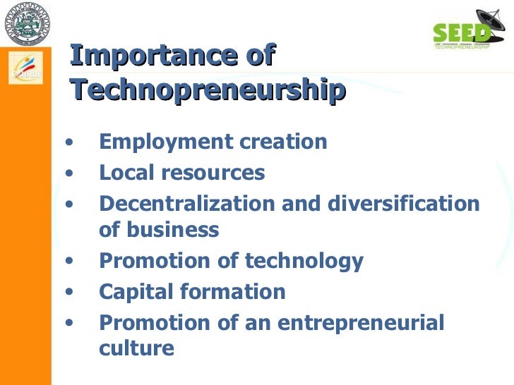 Module 1.2 basics of technopreneurship