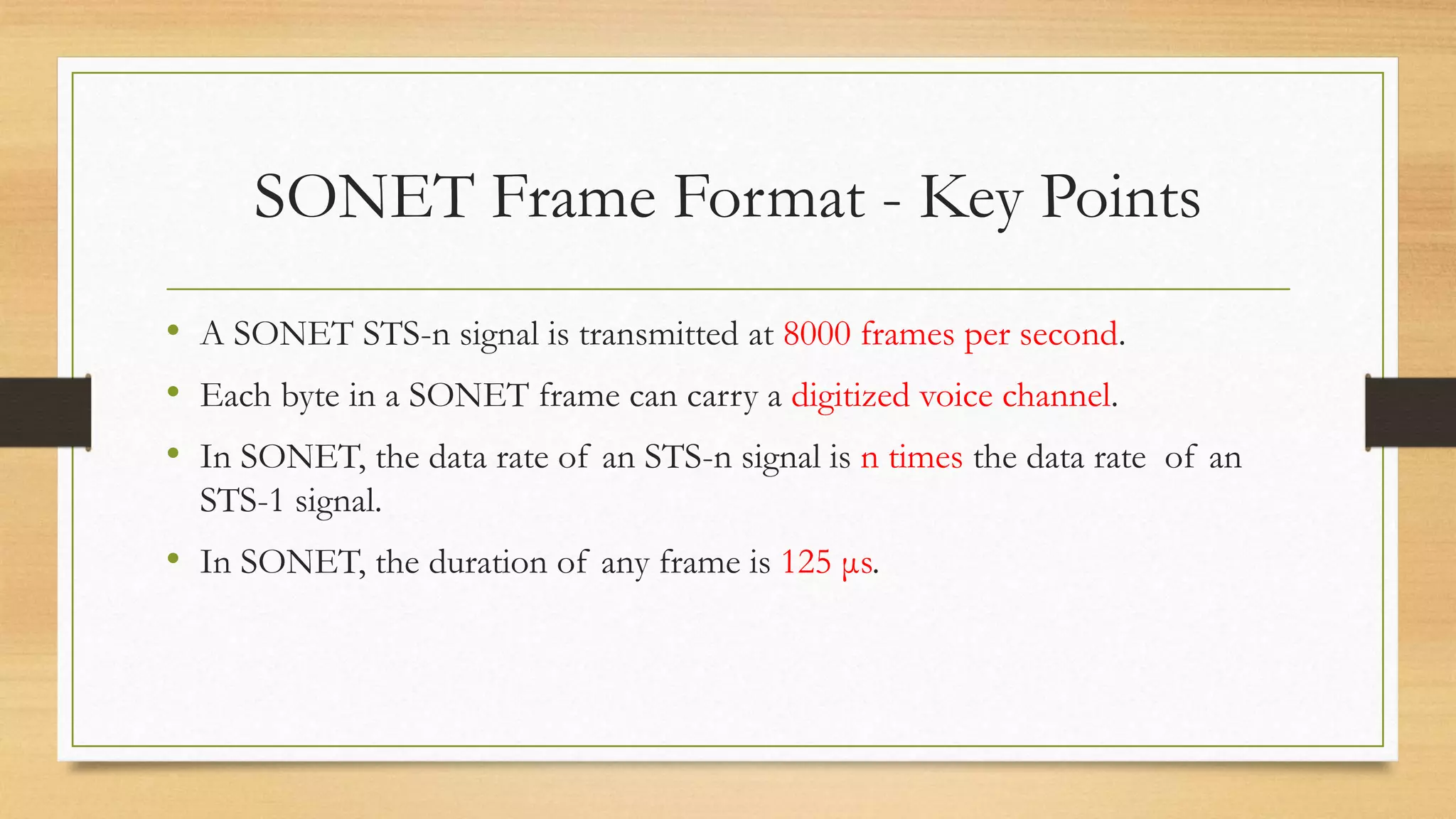 Data Communication and Optical Network | PPTX