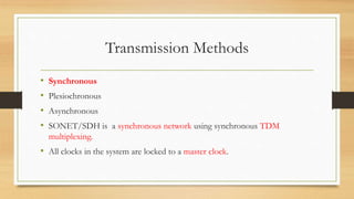 Data Communication and Optical Network | PPT