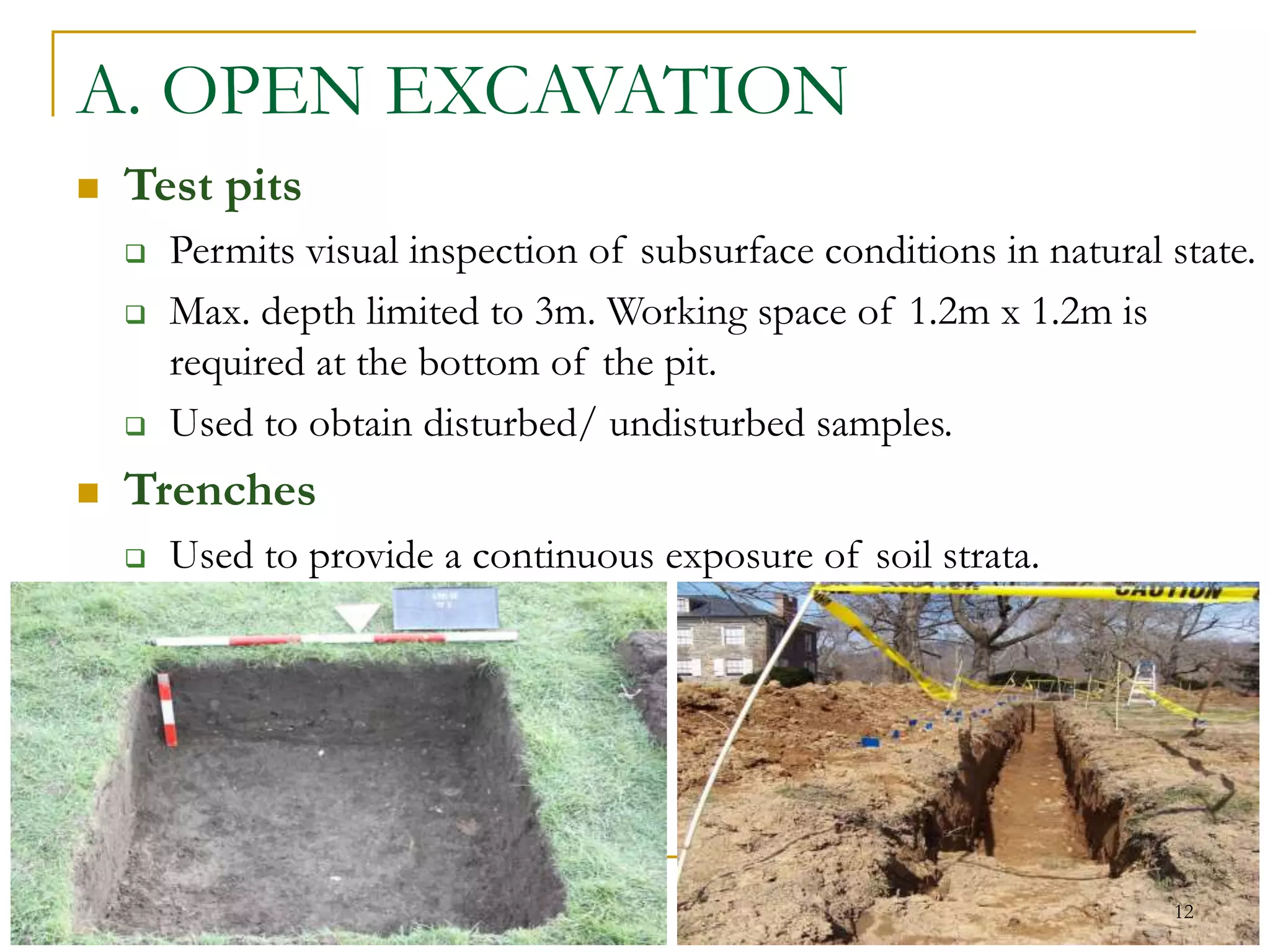 SOIL EXPLORATION | PPT