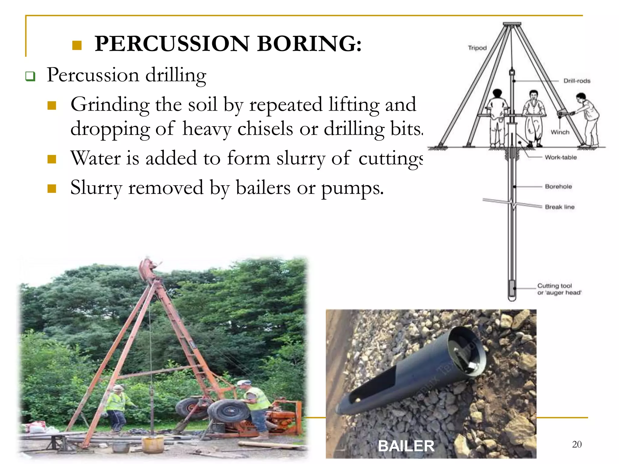 SOIL EXPLORATION | PPT