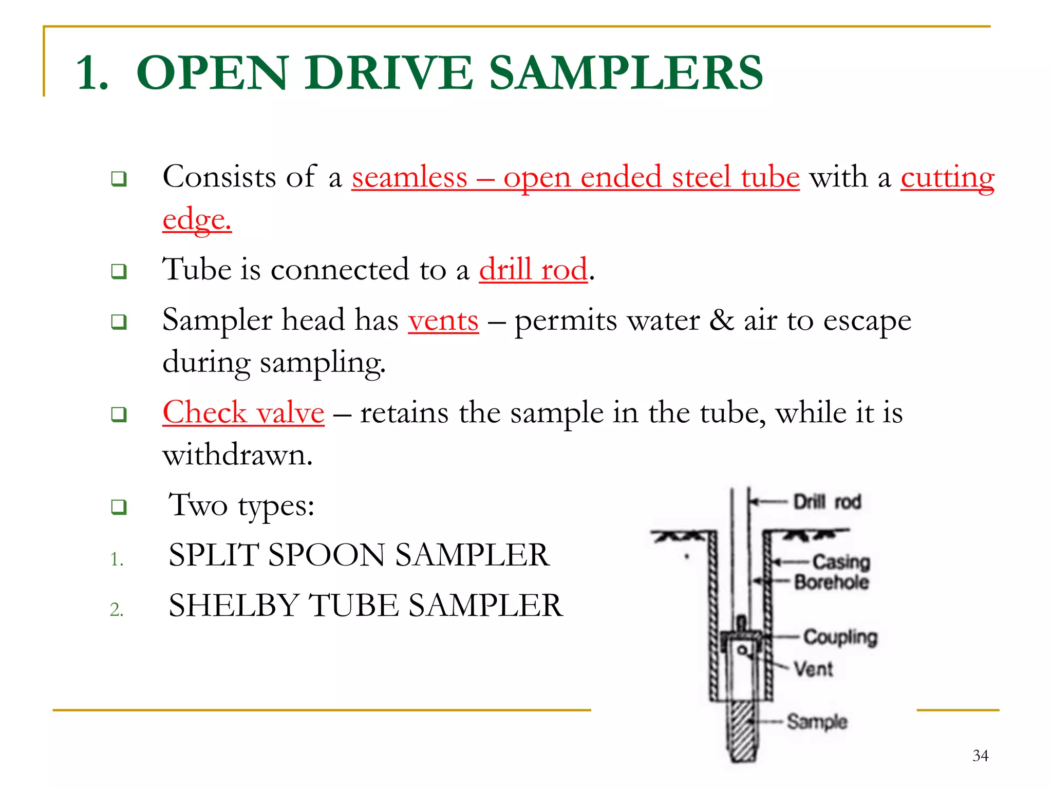 SOIL EXPLORATION | PPT