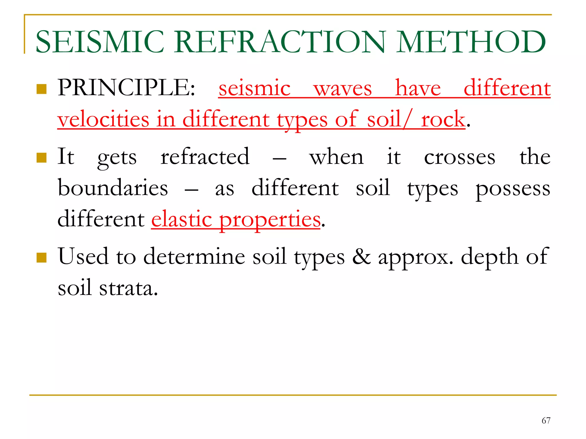 SOIL EXPLORATION | PPT