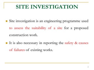 SOIL EXPLORATION | PPT