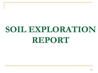 SOIL EXPLORATION | PPT