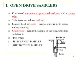 SOIL EXPLORATION | PPT