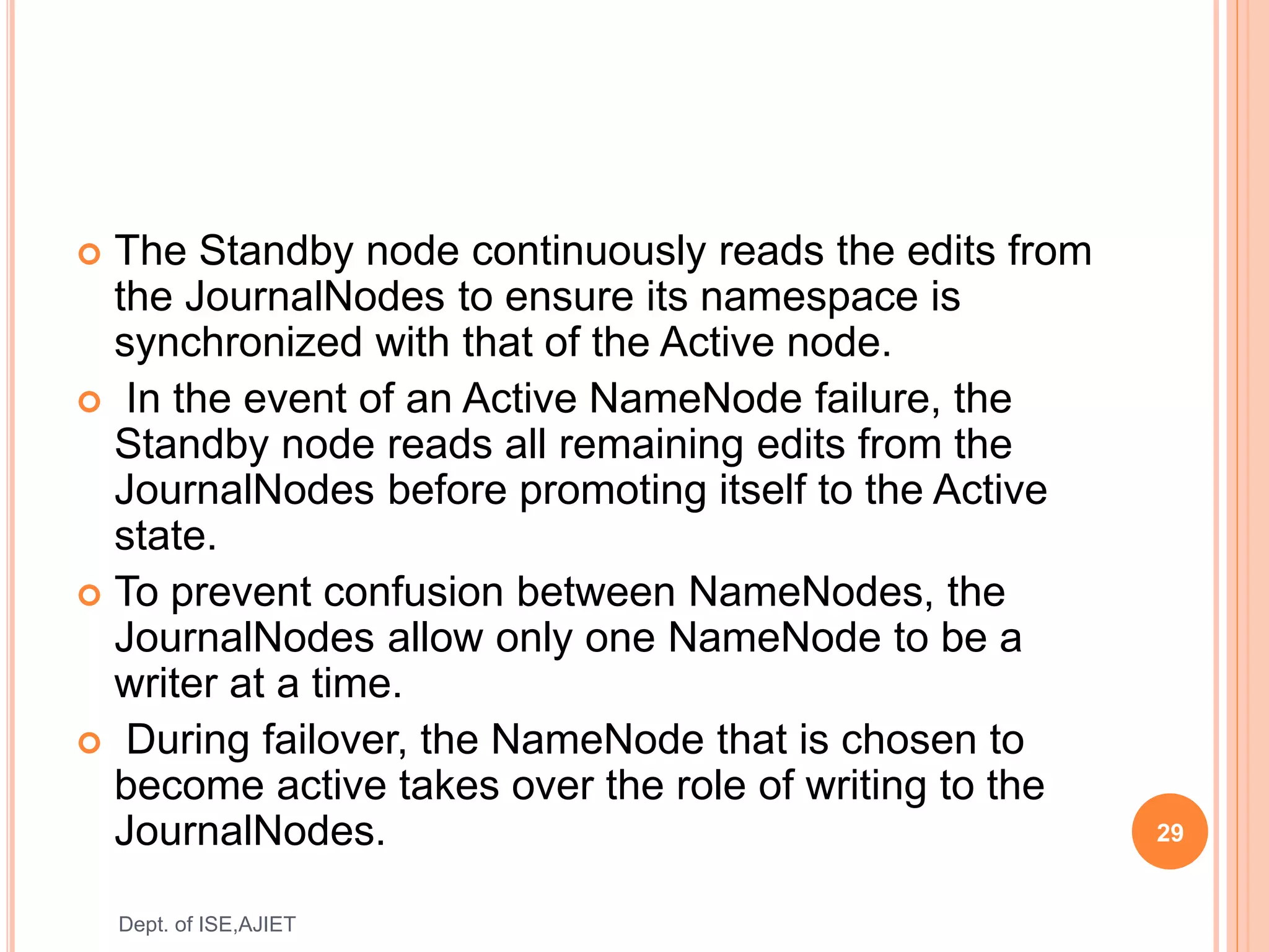 Hadoop File System Ppt
