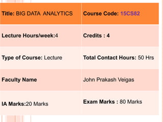 Hadoop file system | PPT