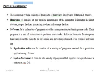EST 102 Programming in C-MODULE 1 | PPTX