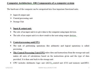 EST 102 Programming in C-MODULE 1 | PPTX