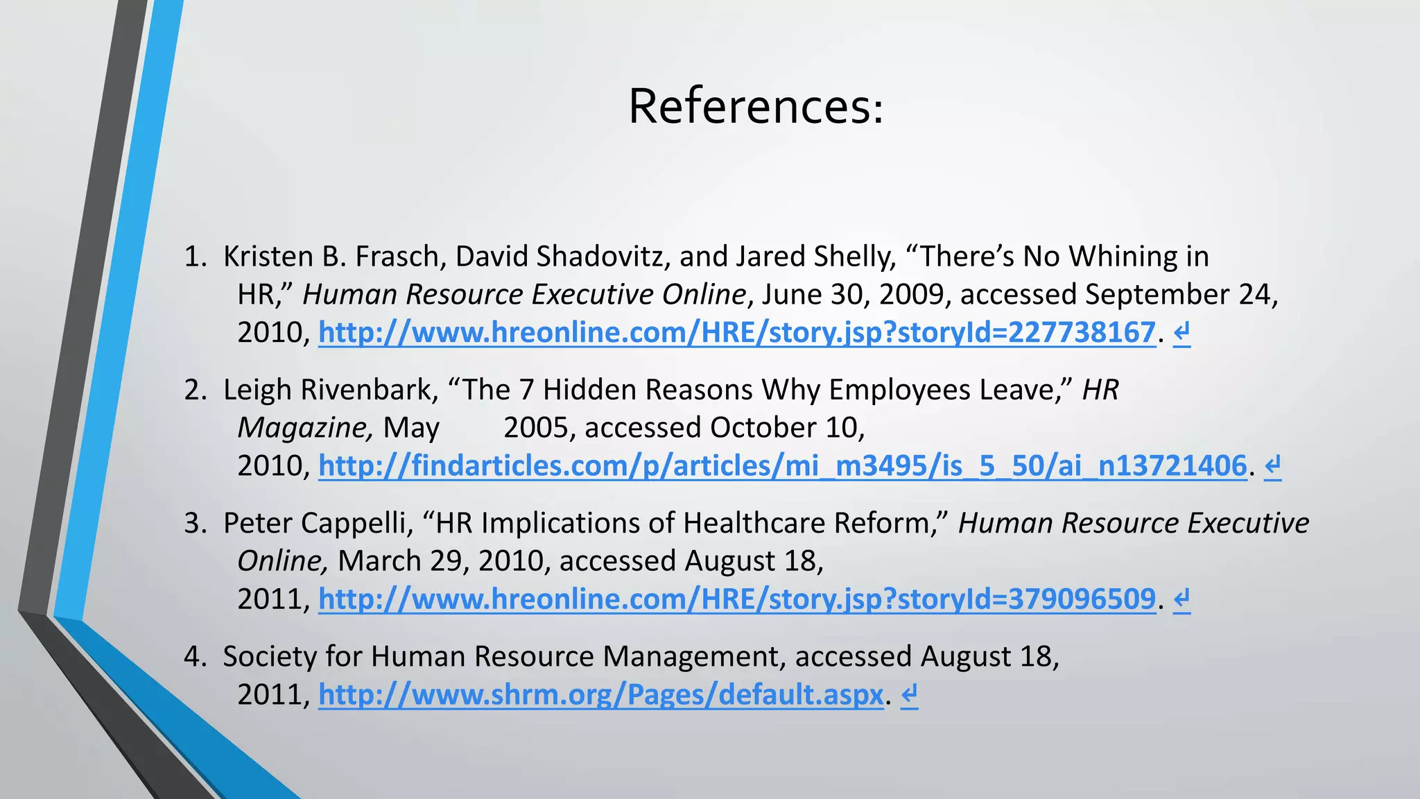 Module 1: The Role of Human Resources, Chapter 1-What is Human ...