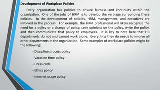 Module 1: The Role of Human Resources, Chapter 1-What is Human ...