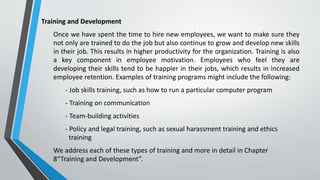Module 1: The Role of Human Resources, Chapter 1-What is Human ...