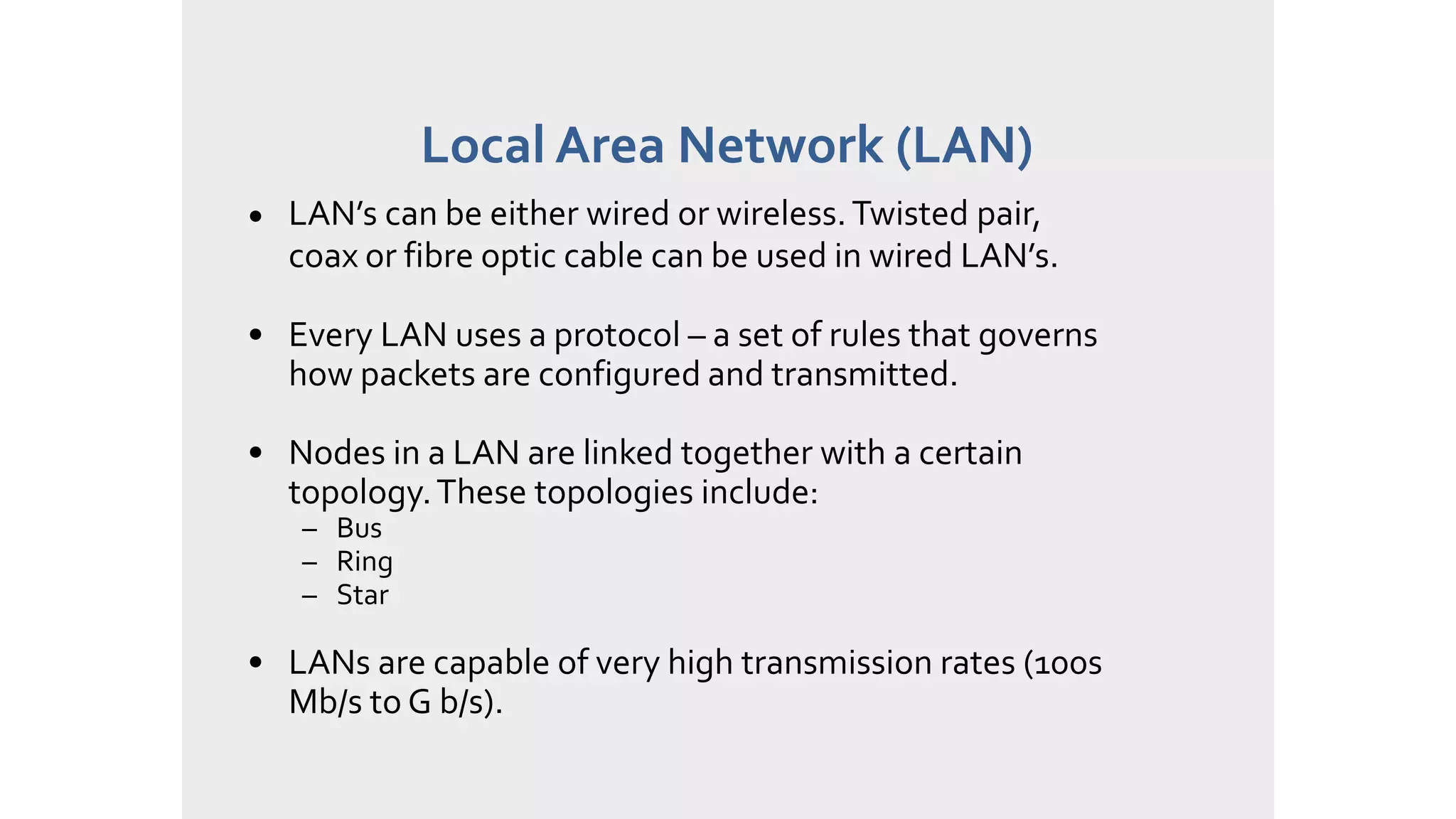 Computer Network Introduction full | PPTX