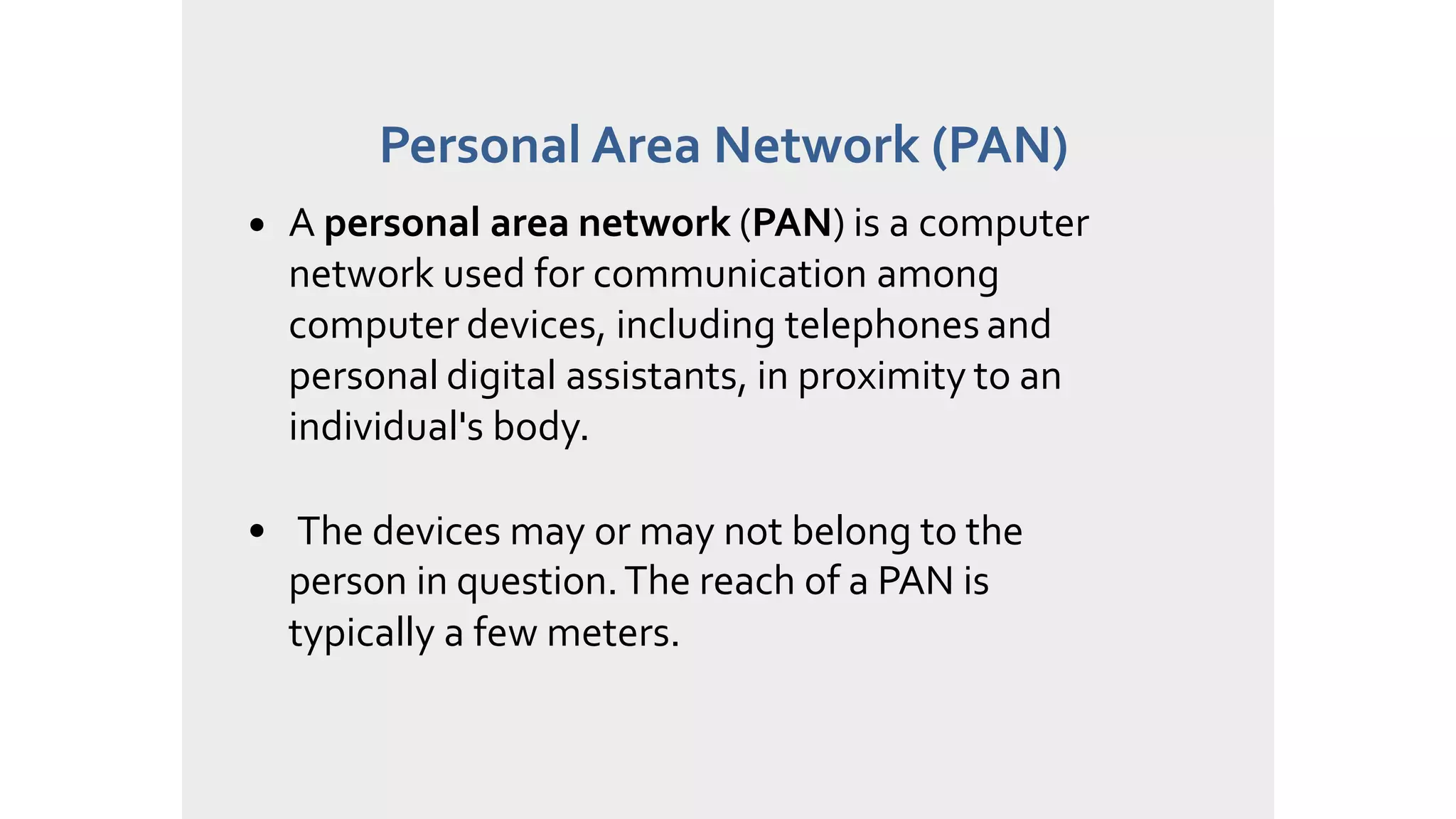 Computer Network Introduction Full Ppt