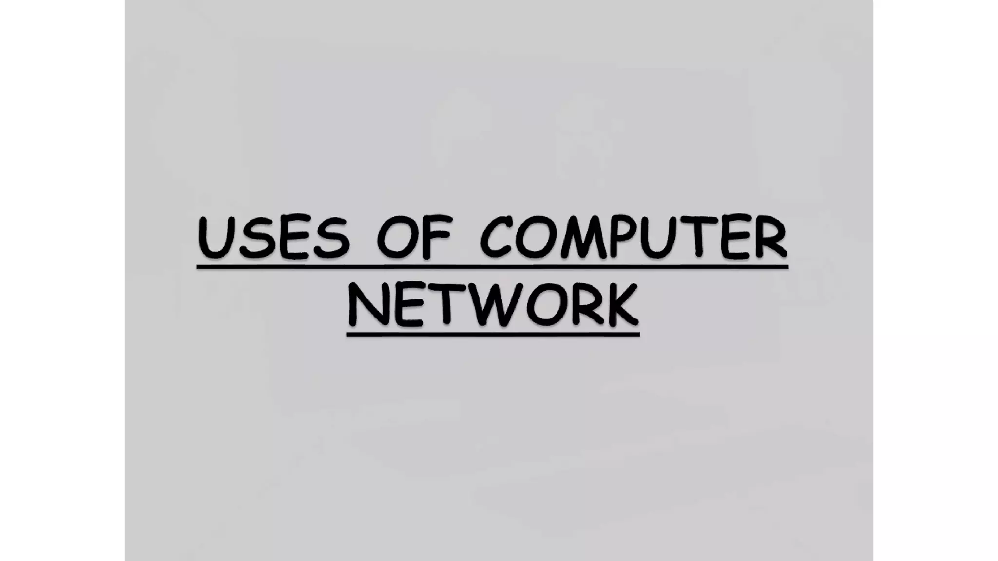 Computer Network Introduction full | PPTX