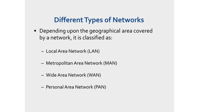 Computer Network Introduction full | PPT