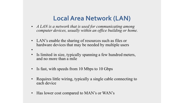 Computer Network Introduction full | PPT