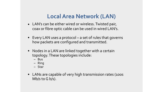 Computer Network Introduction full | PPT