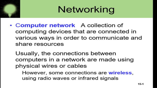 Computer Network Introduction full | PPT