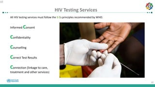 Module 1-OVERVIEW OF HIV AIDS | PPTX
