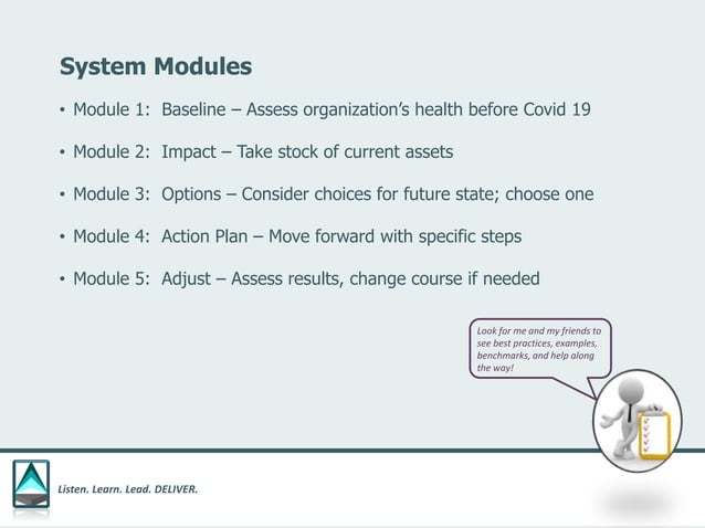 Mapping the Future - Module 1.0 final | PPT