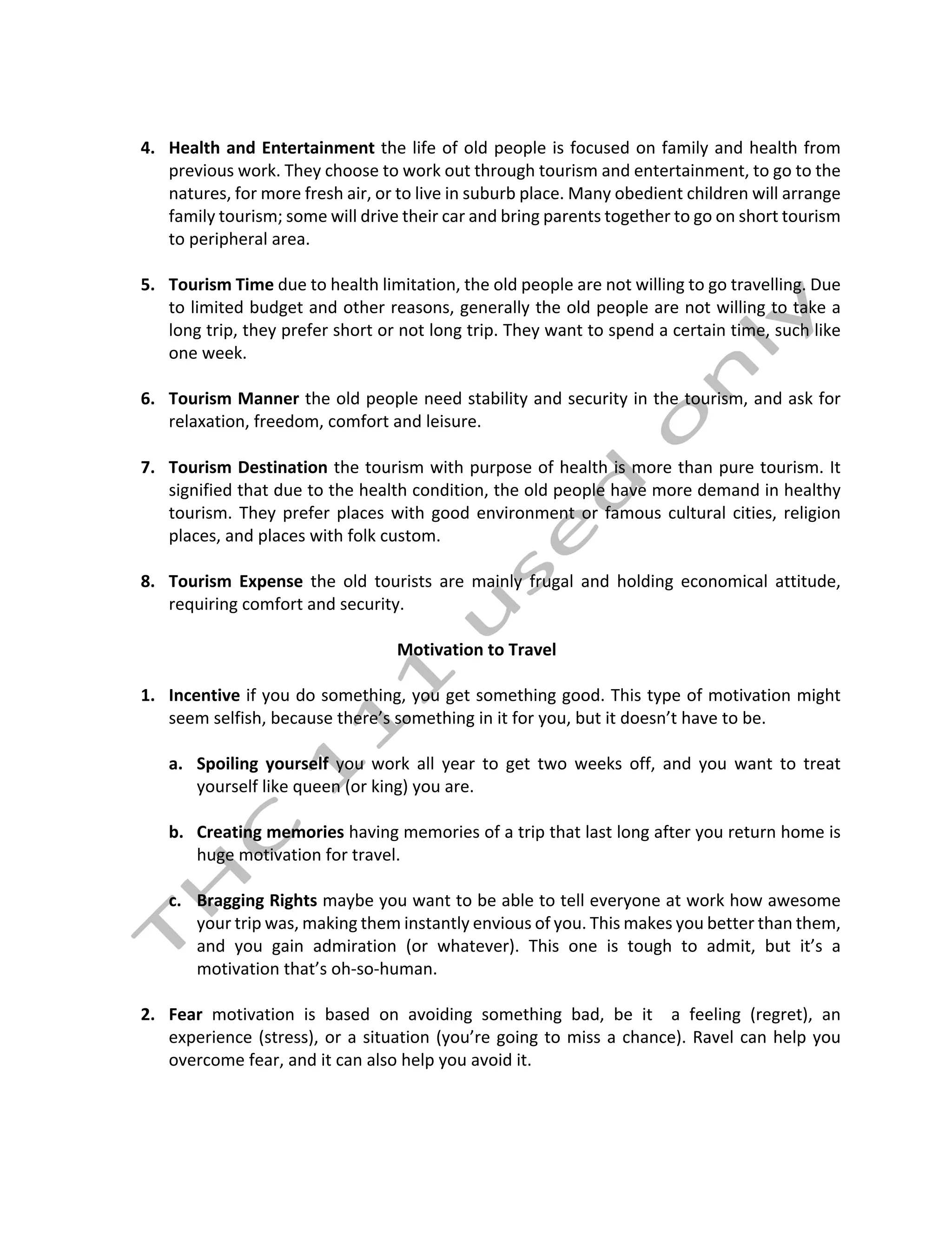 Micro Perspective on Tourism and Hospitality Industry | PDF