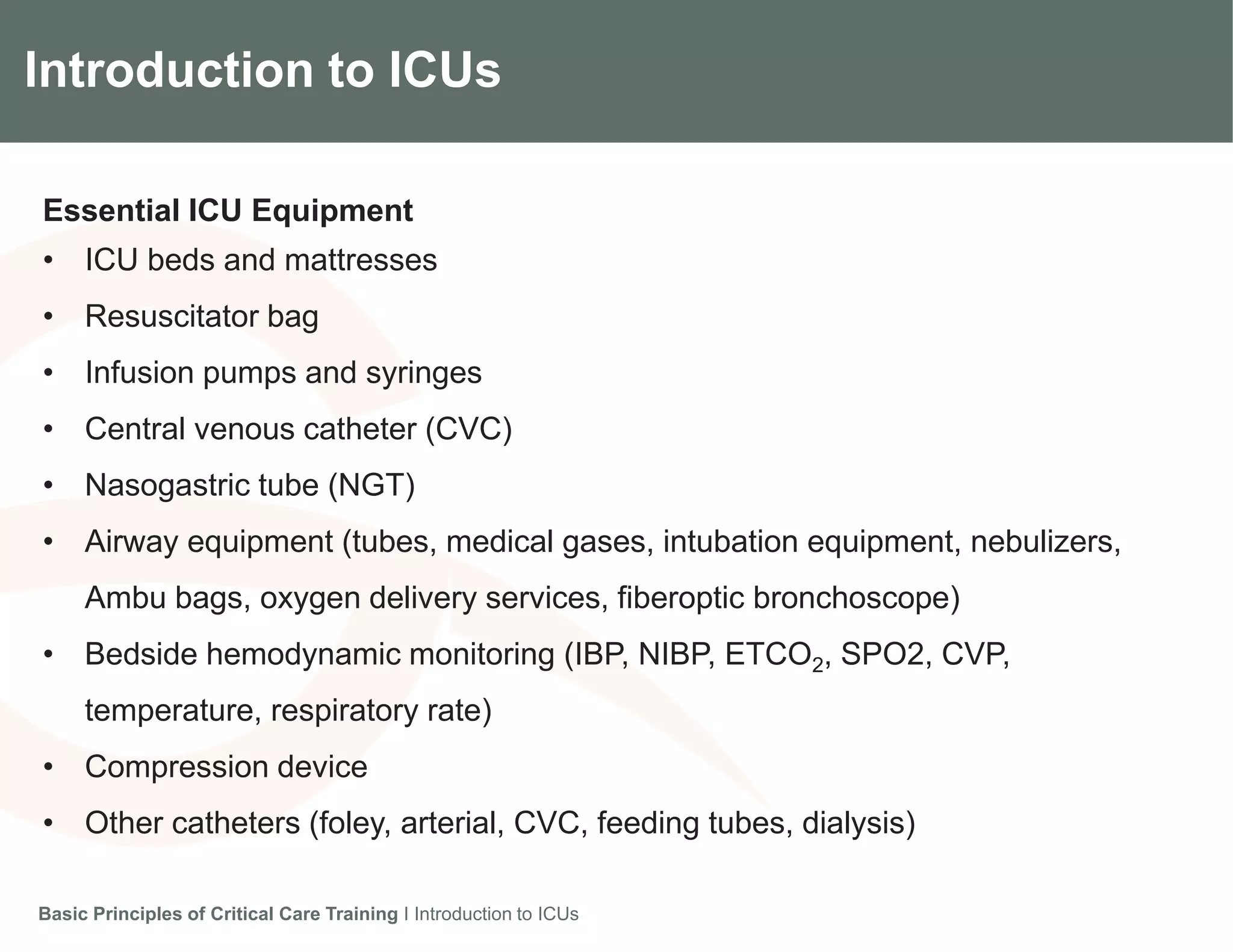 Module 1.1 Intro to ICU | PPTX