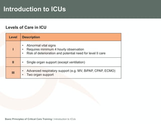 Module 1.1 Intro to ICU | PPTX | Infectious Diseases | Diseases and ...