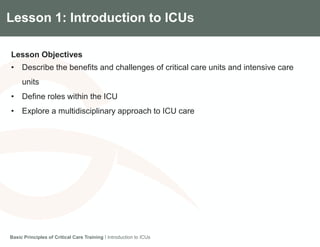 Module 1.1 Intro to ICU | PPTX